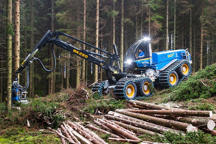 Forestry machines | Stacke Hydraulik